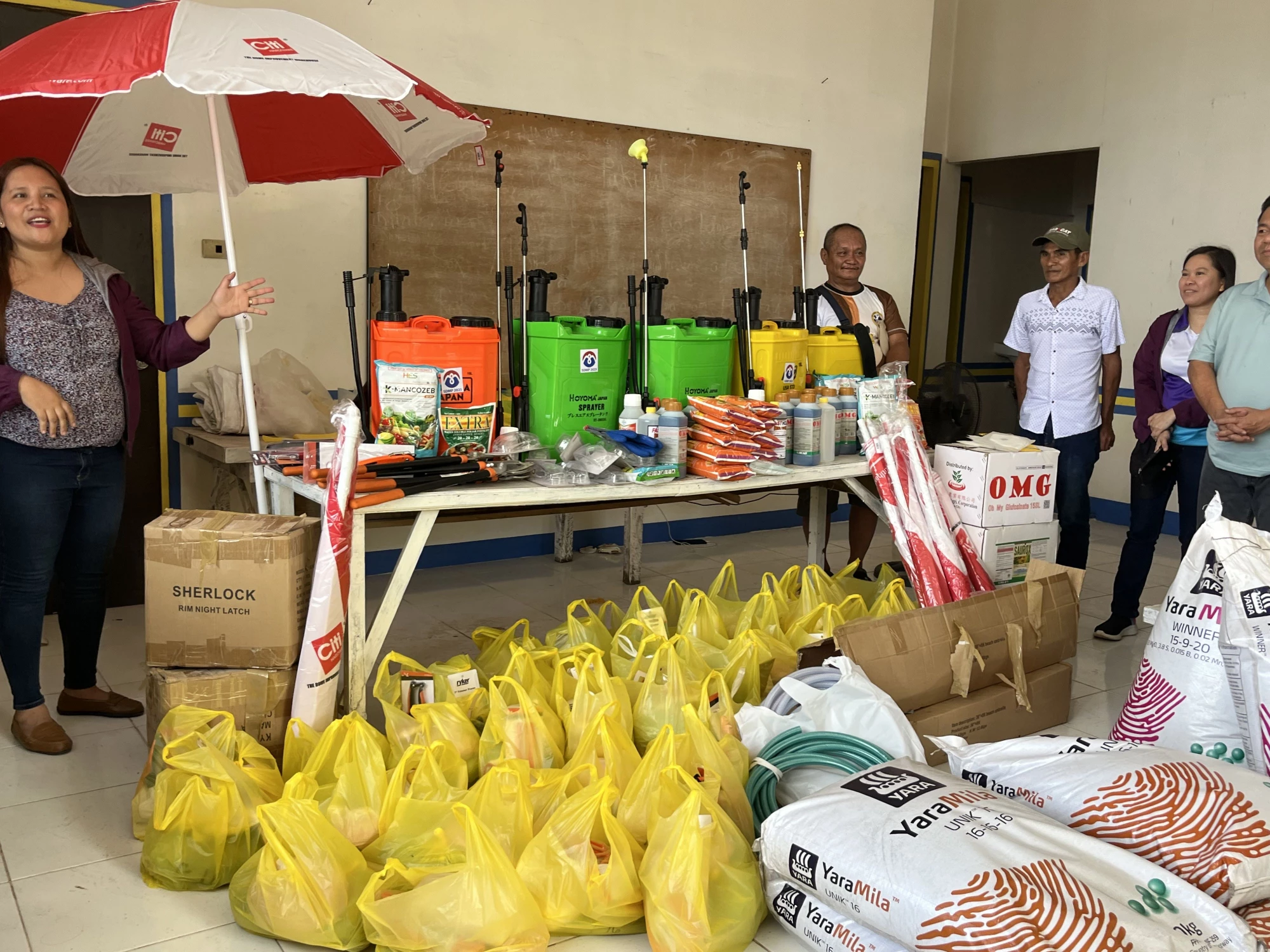 HMC Distributes Farming Tools and Supplies to Support Local Livelihoods ...